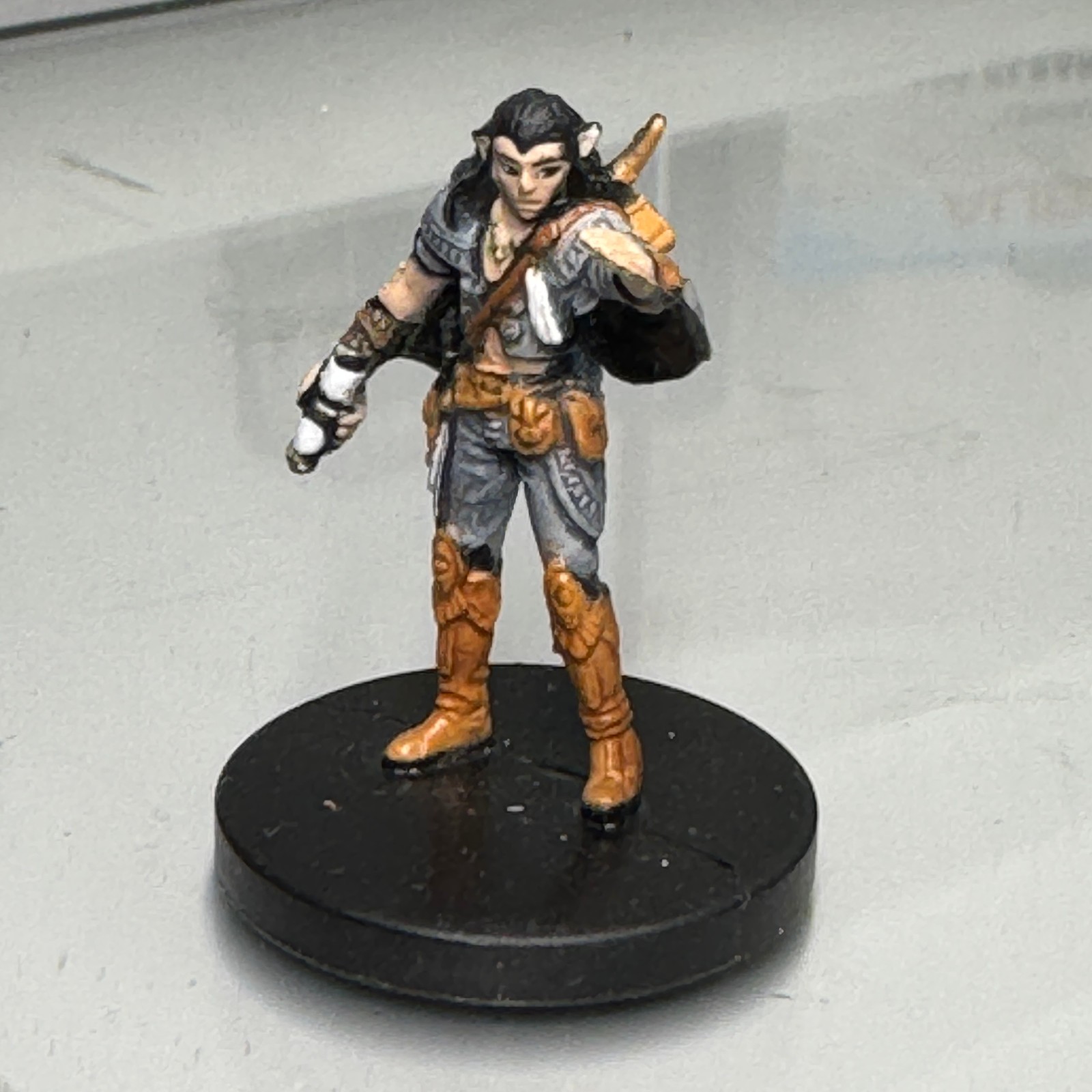 Dungeons & Dragons D&D Miniatures Basic Set ARAMIL ADVENTURER D&DB1 Elf Mage | eBay