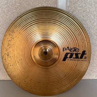 Paiste PST 5 Hi-Hat Lower Cymbal Used 13 In | eBay Australia