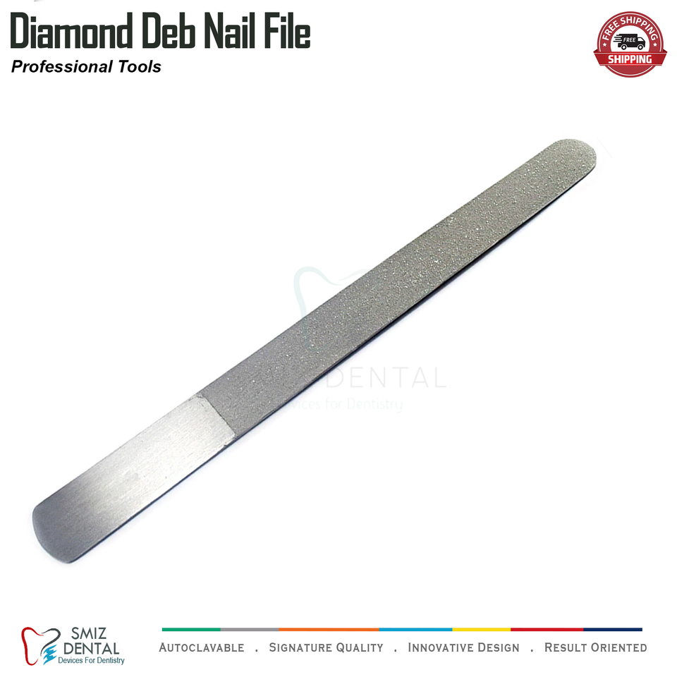 CHIROPODIST QUALITY DIAMOND DEB NAIL FILES PODIATRY MANICURE ...