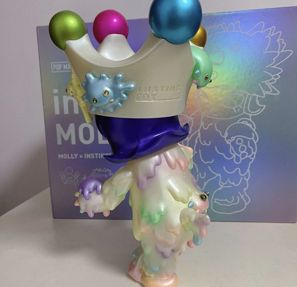 Authentic POPMART MOLLY X Instinctoy Inc Molly 2021 Limited Edition ...