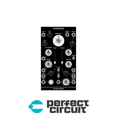 Malstrom Mandrake Kick Drum Voice Modular EURORACK - NEW - PERFECT ...
