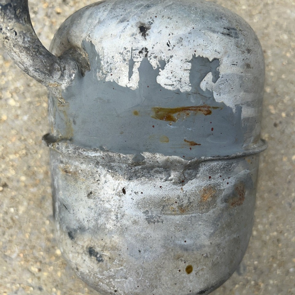 1963-1967 C2 Corvette Expansion Surge Tank, Harrison #3155416 75E READ ...