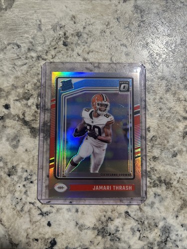 2024 Optic Jamari Thrash Silver Holo Prizm Browns | eBay