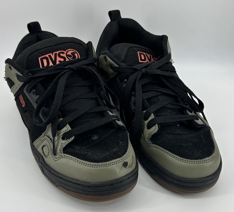 DVS Comanche Skate Shoes Sneakers Black Men’s Size 13 | eBay
