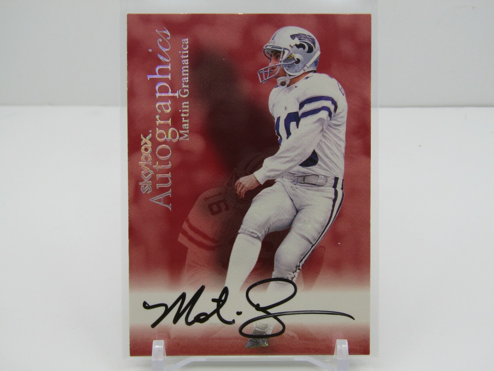 MARTIN GRAMATICA 1999 SKYBOX AUTOGRAPHICS AUTOGRAPH AUTO- BUCCS!! | eBay