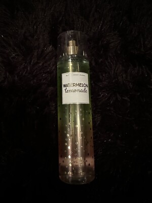 Bath & Body Works. WATERMELON LEMONADE Fine Fragrance Body Mist 8 Oz ...