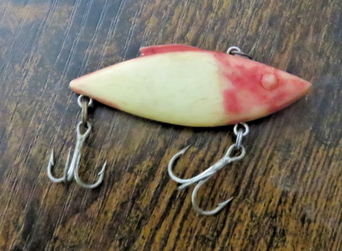 Vintage 2 1/2" Bill Lewis Rattle Trap Lipless Crankbait Fishing Lure | eBay