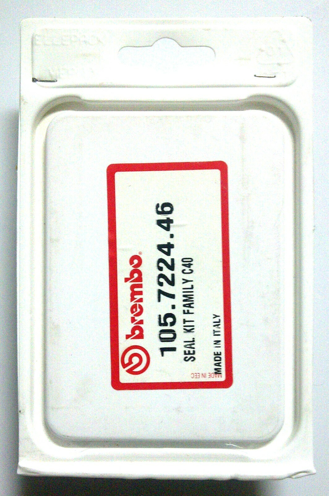 Brembo Racing Seal Kit 105722446 40mm Diameter for Brembo Calipers 8 ...