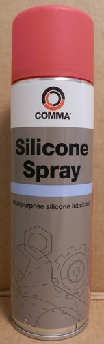 Comma Silicone Lubricant Spray 500ml | eBay