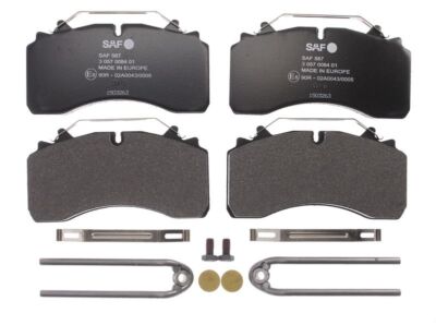 Brake Pad Set, disc brake SAF 3 057 0084 01 | eBay