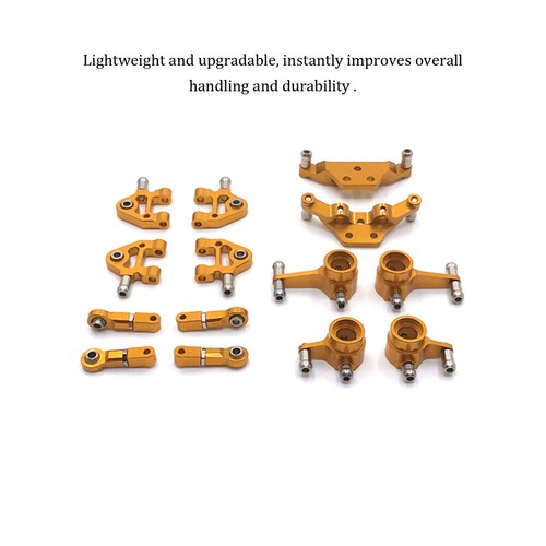 1pcs Hardened Metal Upgrade Metal Parts Kit For Wltoys 1/28 K969 RC ...