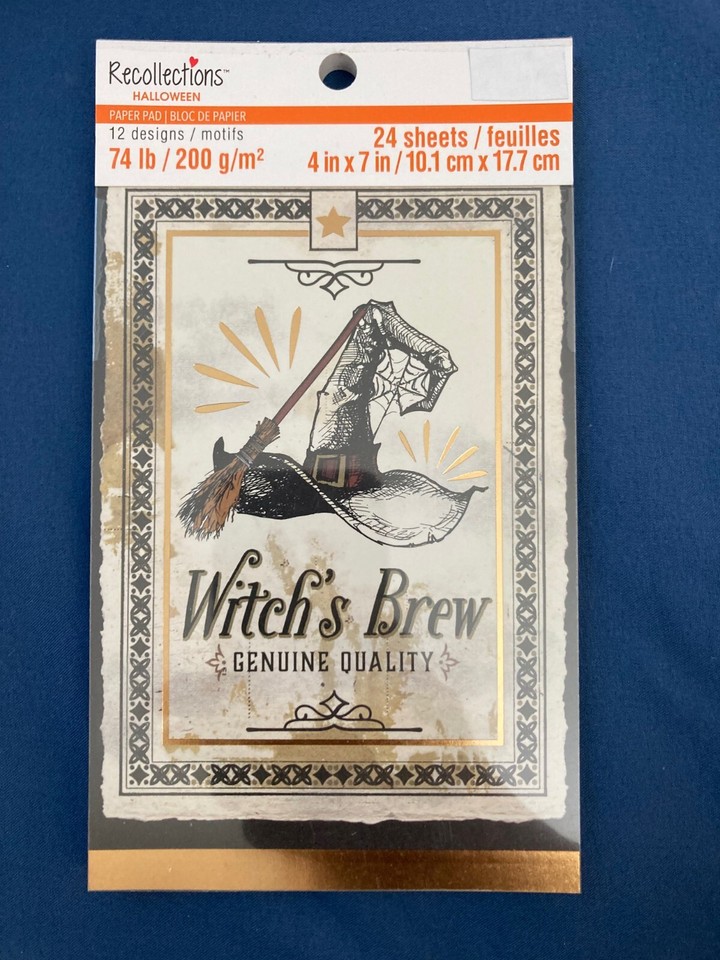 Recollections Halloween Themed Sticker Packs/Die Cuts or Paper Pads YOU ...