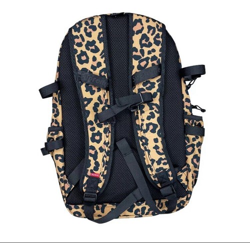 Supreme FW20 Leopard Print Backpack | eBay
