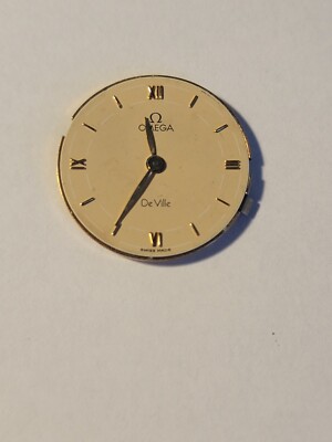 Omega De Ville 1470 13 Jewel Movement | eBay