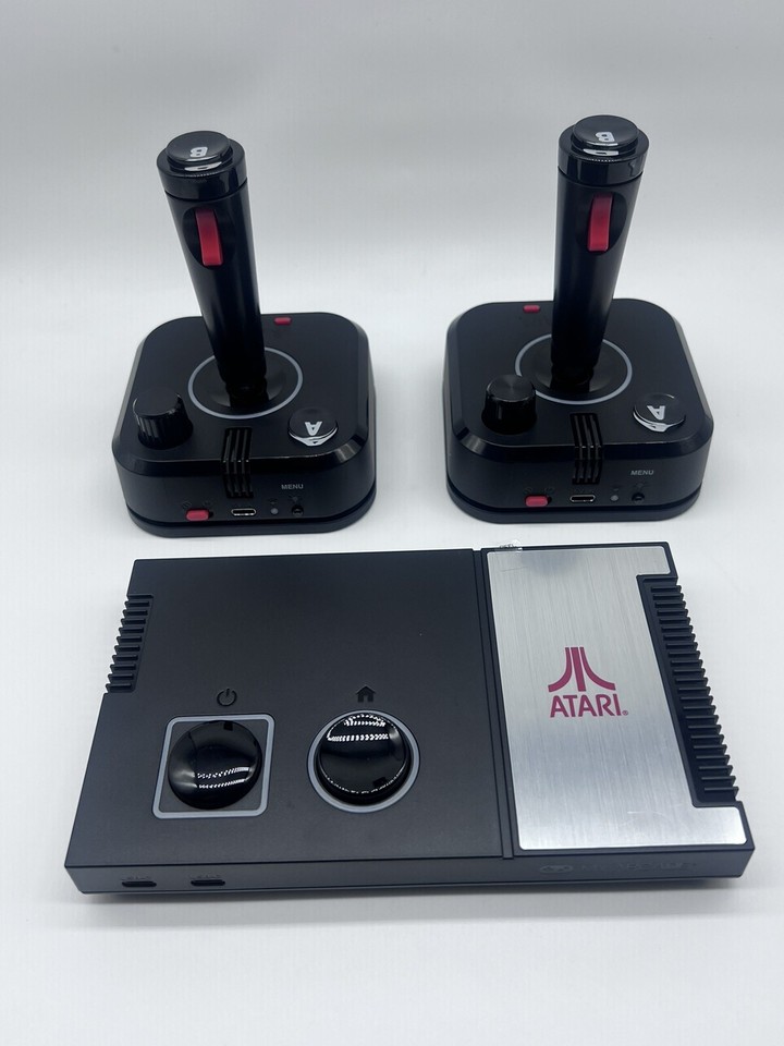 Atari Gamestation Pro Video Game My Arcade 200+ Games 845620070527| eBay