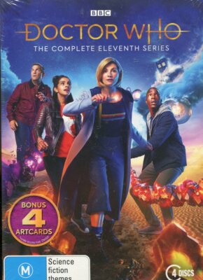 Doctor Who Complete Eleventh Season DVD NEW Region 4 BONUS 4 Art cards ...