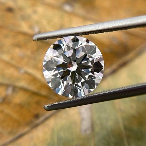 6 Ct Natural D Color CERTIFIED Lab Grown Diamond VVS1 Round Cut Loose ...