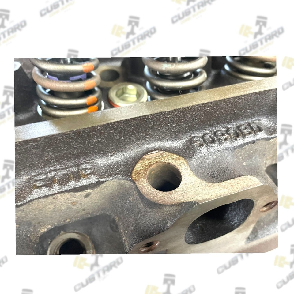 Ford 7.5 Big Block 460 E7TE Truck Head Semi Complete Cast Iron Cylinder ...