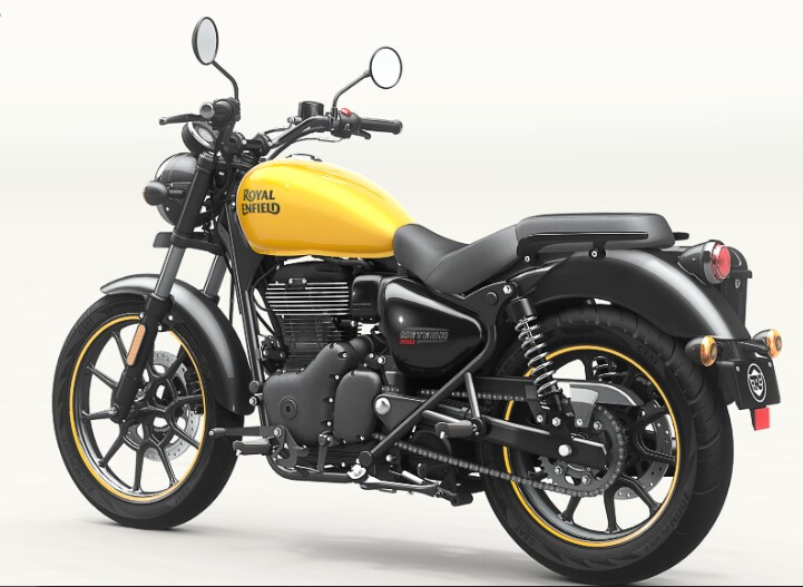 Royal Enfield Commuter Pannier Rail Mount For Meteor 350 & New Classic ...