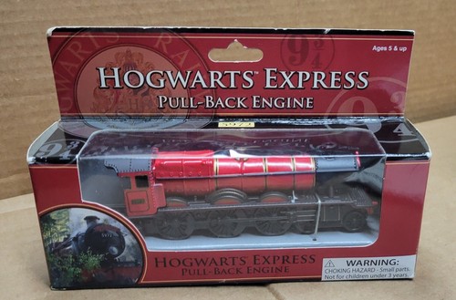 Harry Potter Hogwarts Express Pull-Back Friction Train Engine 4 3/4 ...