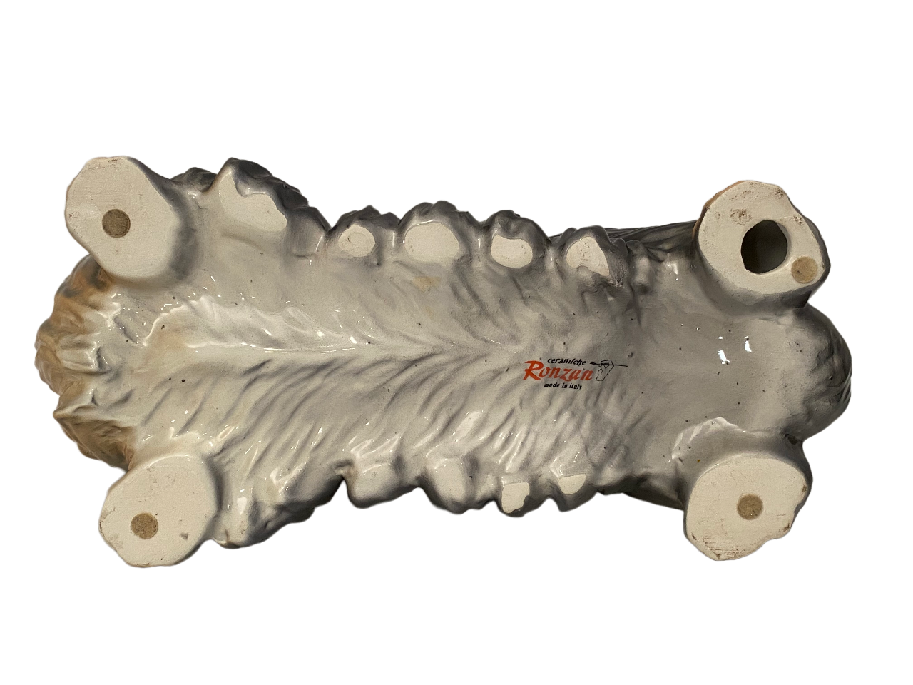 Ronzan Ceramiche Yorkshire Terrier Dog Mid Century Sculpture Figurine ...