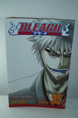 BLEACH Volume 25 Shonen Jump Manga Tite Kubo Paperback Book NEW | eBay UK