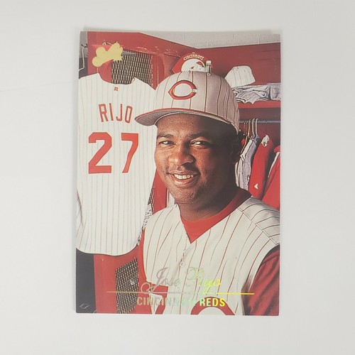 1994 Studio Baseball Card #171 Jose Rijo | eBay