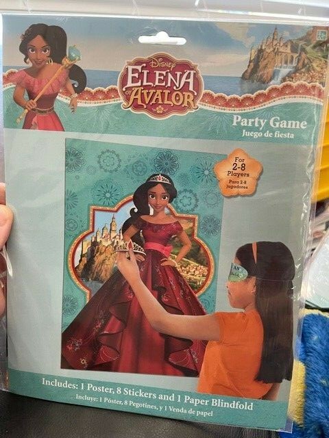 Disney Elena of Avalor Party Game 2 to 8 Players for sale online | eBay