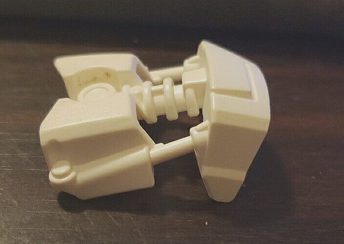 LEGO Lot of 3 Bionicle Armor Cover (Toa Okoto) no. 19087 - white | eBay