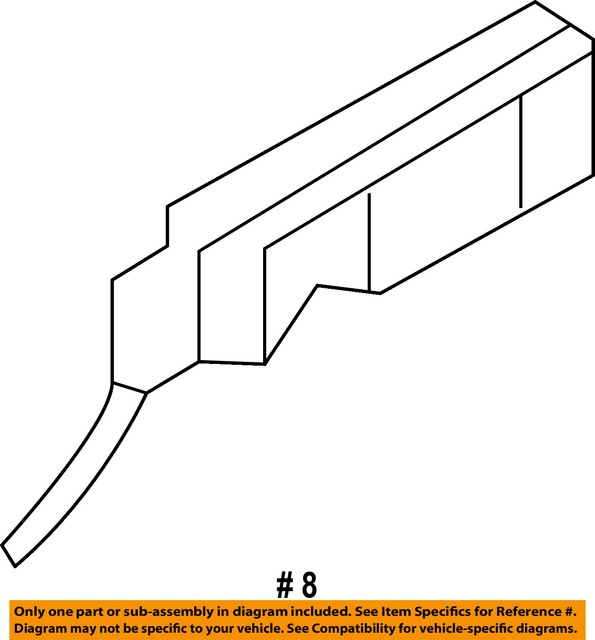 BMW 51137321818 Genuine OEM Side Molding Clip for sale online | eBay