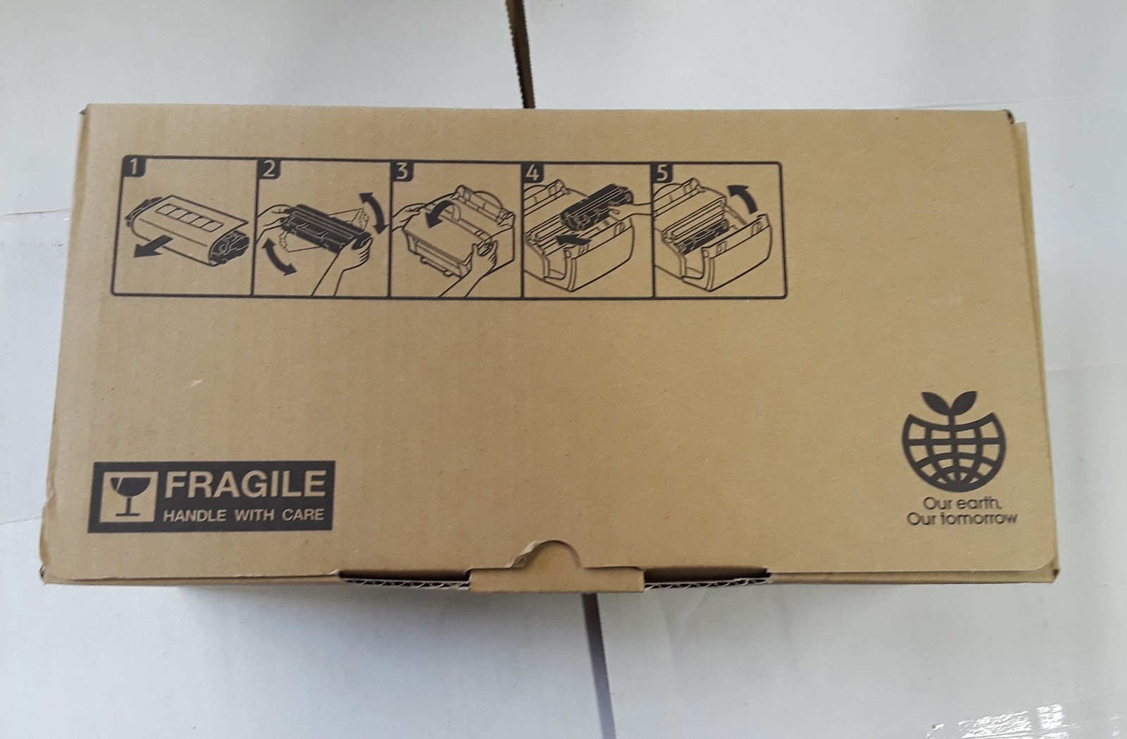 412683 412678 430403 Genuine Ricoh Type 1165 Black Toner Fax 1120L Fax ...
