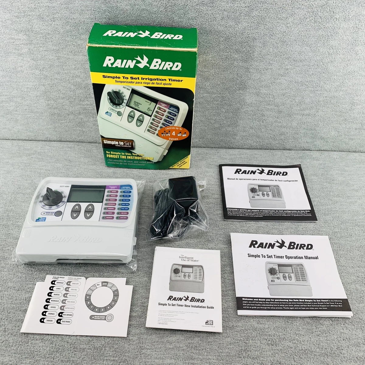 Rain Bird SST-600i Sprinkler Timer (6 Zone) For Sale In, 45% OFF