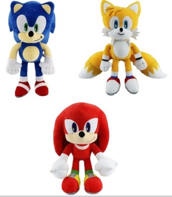 Sonic The Hedgehog Plush Toy - Sonic Plush Toy Pack of 3 - Sonic plush ...