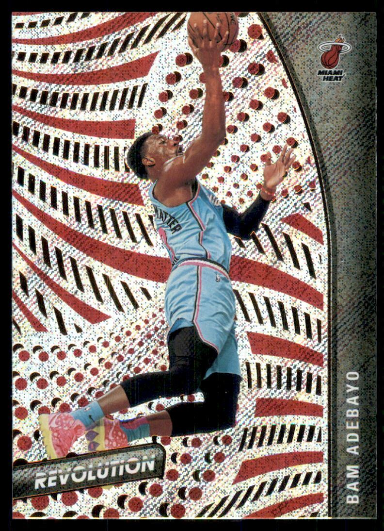2020-21 Panini Revolution #28 Bam Adebayo | eBay