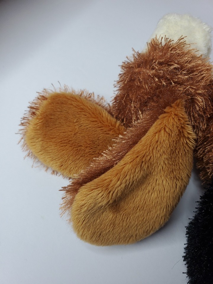 Webkinz Lil' Kinz BASSETT HOUND Dog Plush 8" HS013 Ganz Puppy No Code ...