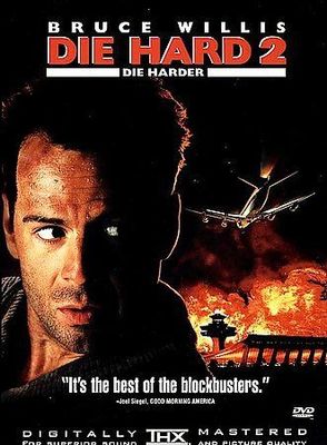 Bruce Willis Returns as a Hero Cop in Die Hard 2 Die Harder DVD 1999 ...