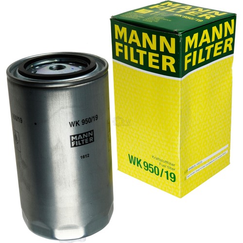 Original MANN-FILTER Filtre à Carburant Wk 950/19 Fuel Filtre | eBay