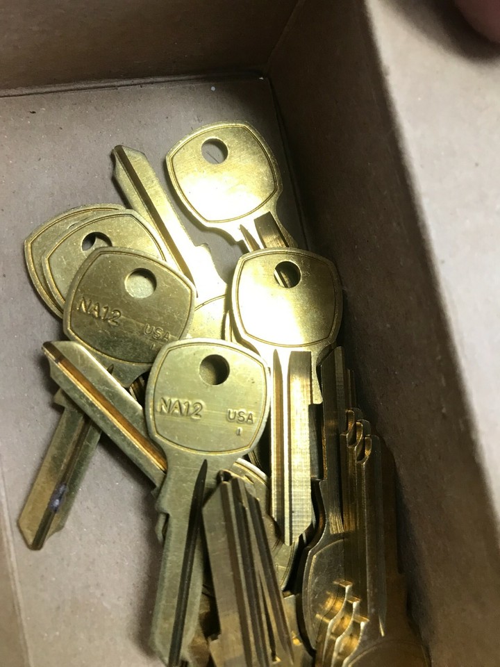 1 NA12 1069LB Key Blank brass Made in usa | eBay