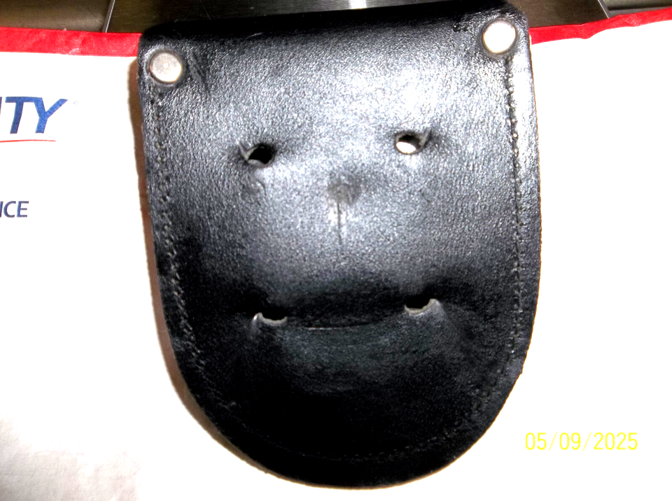 Harley Davidson Motorcycle Master Padlock Lock Leather Pouch 45789-92 ...