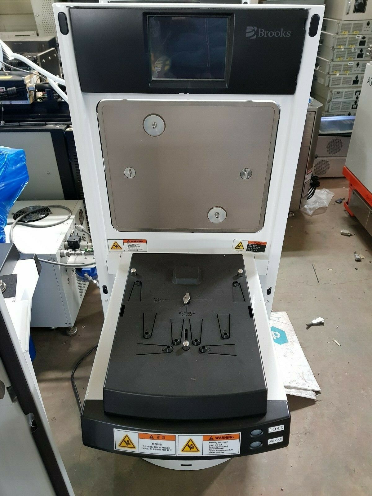 Brooks Automation VISION Load Port M/N 162770-02 | eBay