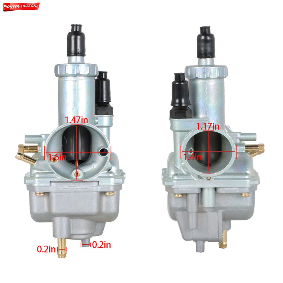 Carburetor & Air Filter For Kawasaki Bayou 250 KLF250A Bayou 220 ...