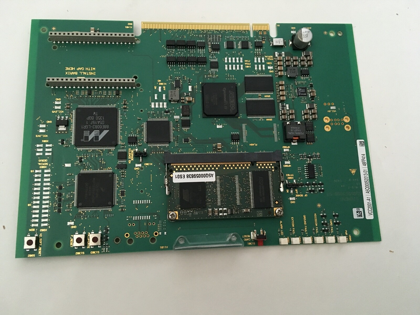 SIEMENS VCC2001-A1 VOICE CPU CARD for sale online | eBay