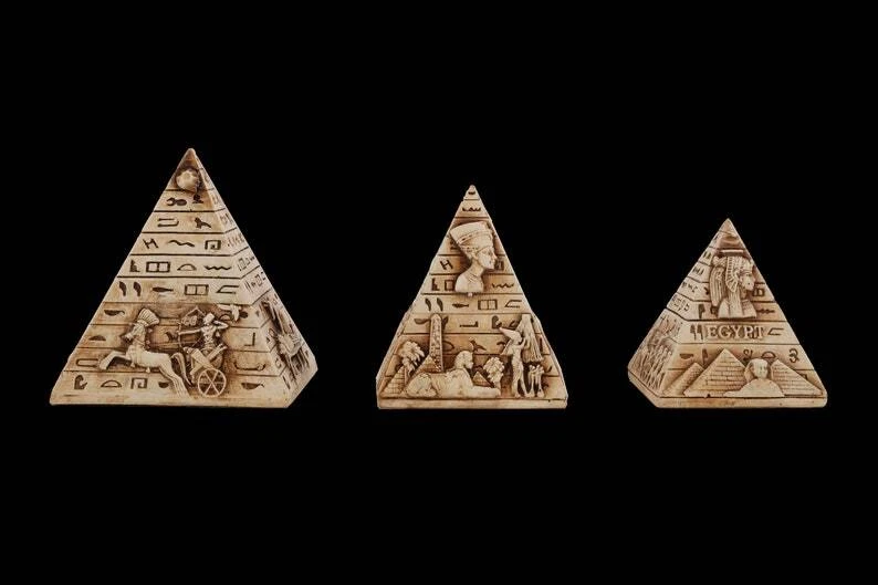 Egyptian Pyramid Symbols