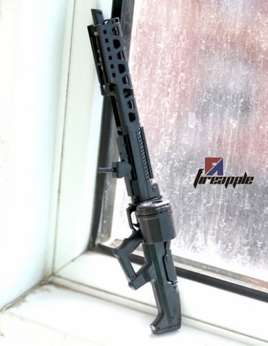1:6 Scale Model Assembly Avatar Machine Gun 4D Plastic For 12" Figure ...