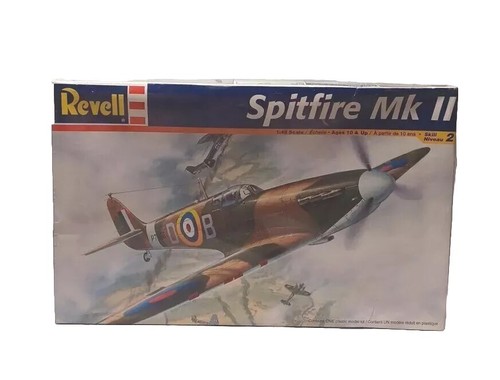 Revell Monogram 1:48 Spitfire Mk ii Aircraft Model Kit - New Sealed. | eBay