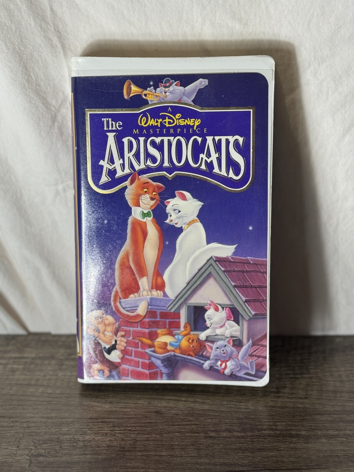 The Aristocats VHS 1996 Walt Disney Masterpiece Collection Clamshell ...