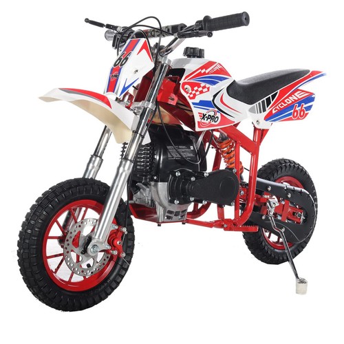 X-PRO Cyclone 40cc Mini Dirt Bike Gas Powered 4 Stroke Kids Pit Bikes ...