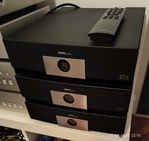 LOEWE LEGRO SYSTEM- LINN HIGHEND Stereoanlage mit FB | eBay.de