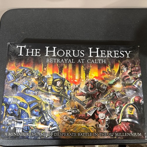 The Horus Heresy Betrayal At Calth Box, Maps And Transfers Only | eBay