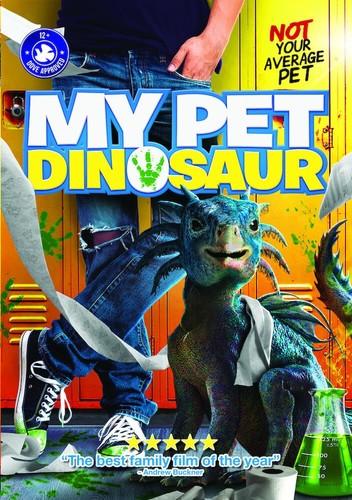 My Pet Dinosaur On DVD With Jordan Dulieu Movie Brand New E51 | eBay